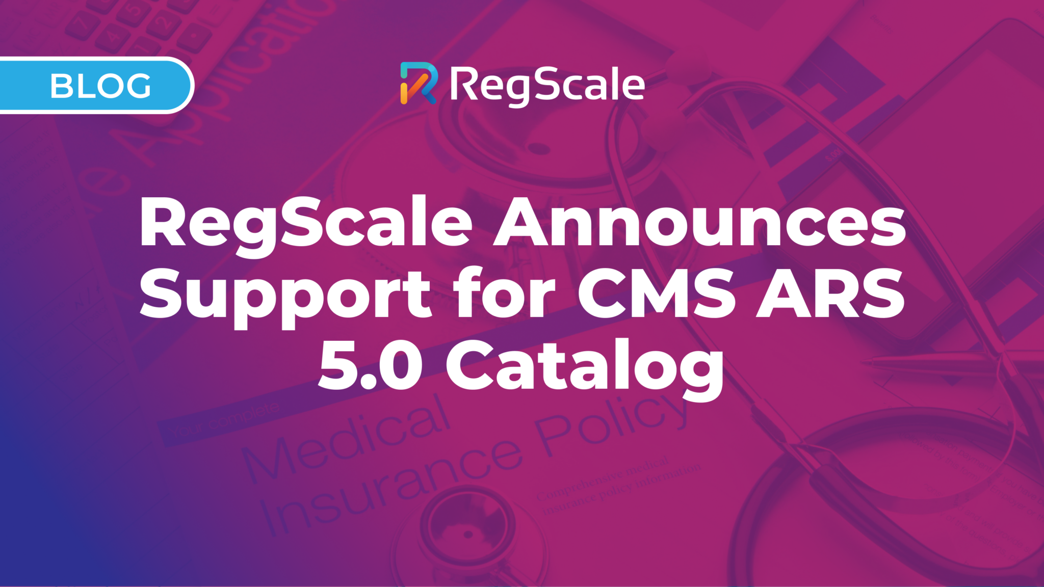 Support for CMS ARS Version 5.0 Catalog | RegScale