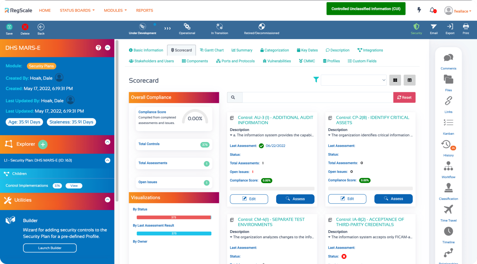 Real-time GRC Platform - RegScale
