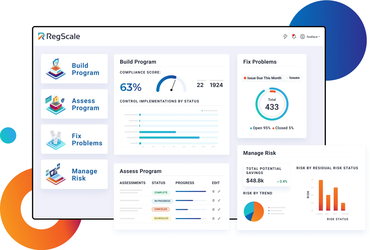 RegScale | Automated Governance, Risk & Compliance Software