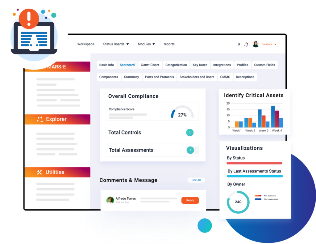 Risk Management Through a Continuous Monitoring Approach