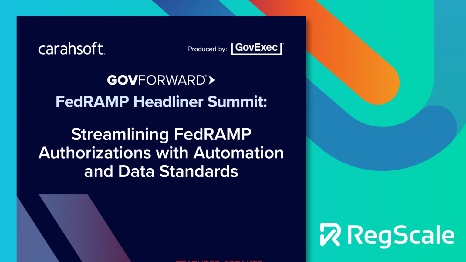 Streamlining FedRAMP Authorizations with Automation & Data Standards ...