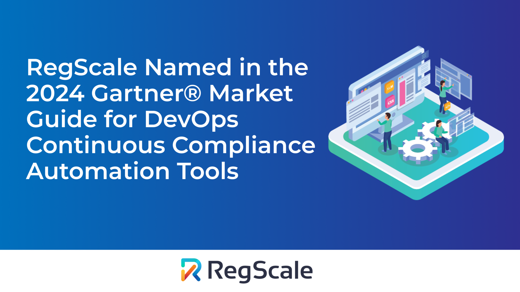 RegScale Recognized in the 2024 Gartner® Market Guide for DevOps Continuous Compliance ...