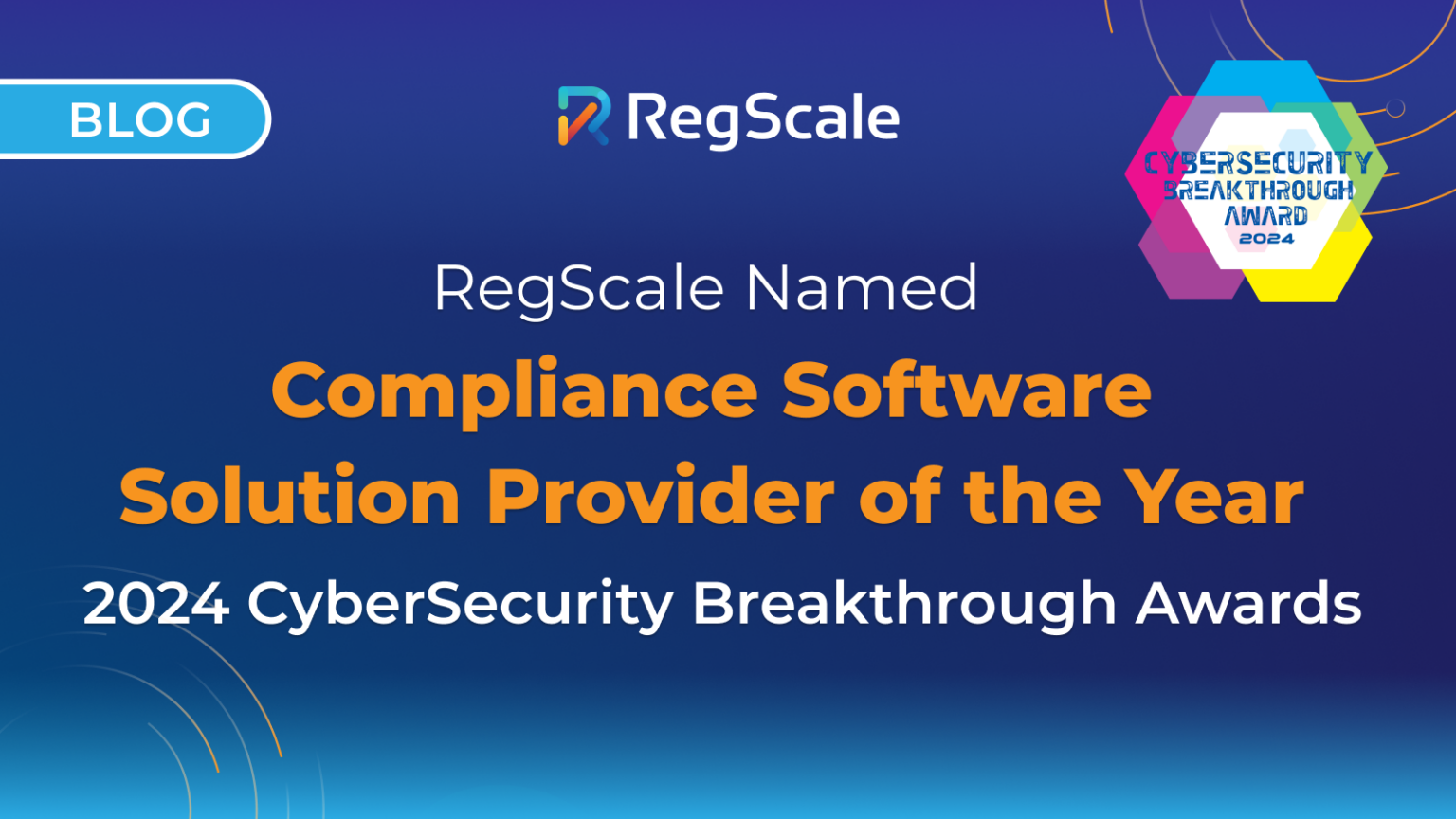 RegScale Wins Compliance Software Solution Provider of the Year Award