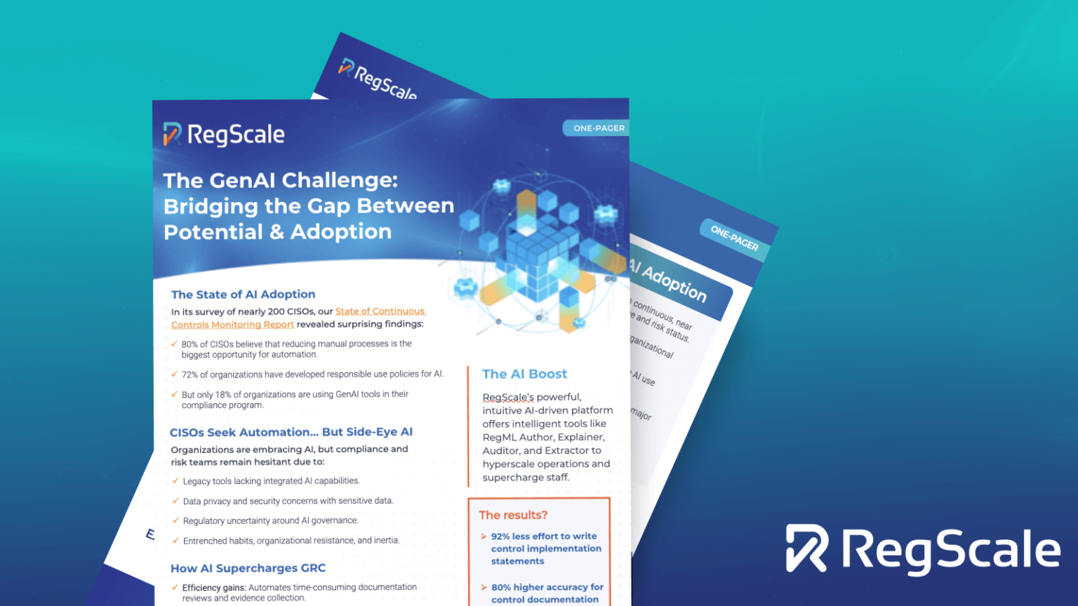 AI-Powered GRC: Transform Compliance with GenAI and RegScale