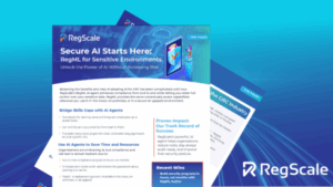 RegML: Deploy AI Where It Matters Most-In Your Most Secure Environments ...
