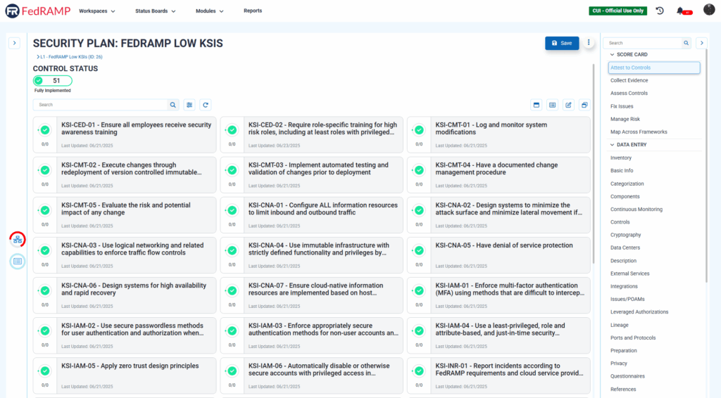FedRAMP Controls vs. Key Security Indicators (KSIs): An Explainer